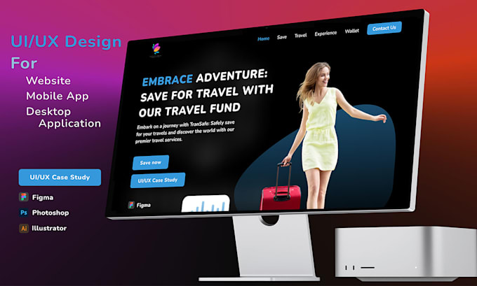 Do Ui Ux Design For Mobile App Desktop Application Website By Sd
