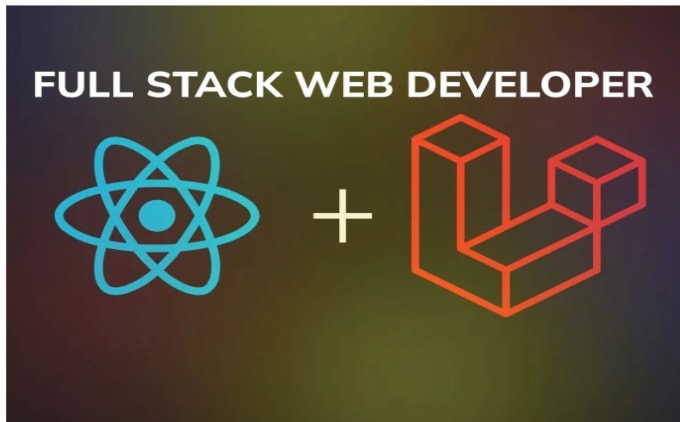 Do Full Stack Web Application Using Javascript React Php Laravel Mysql