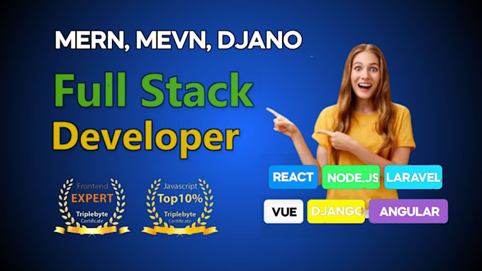 Be Your React Node Vue Laravel Angular Django Symfony Crm Aws Firebase