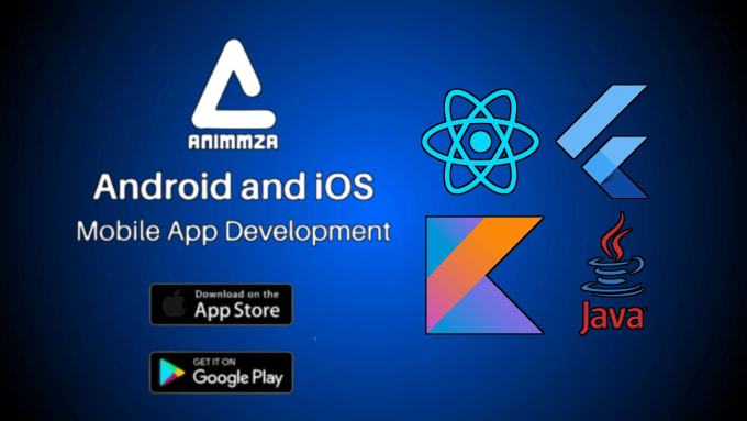 Develop Java Kotlin Flutter React Native For Android Ios Mobile App By