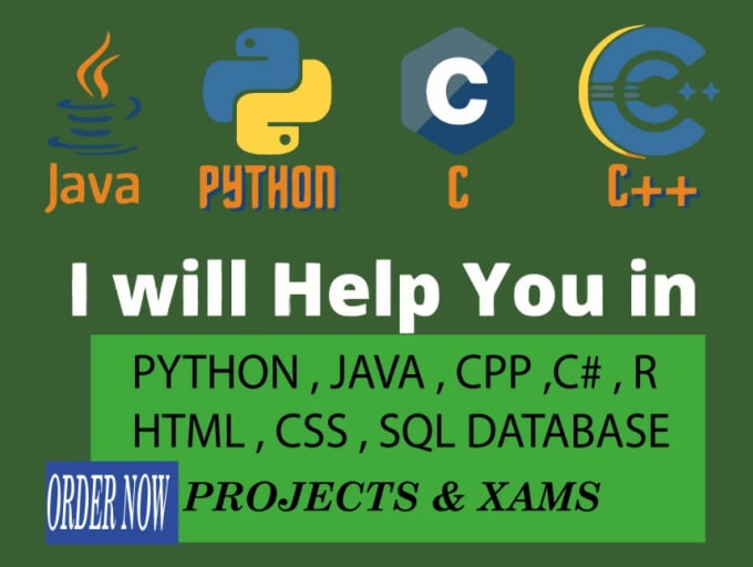 Urgent Code Your Assignment Task And Project In Java Python And Cpp By