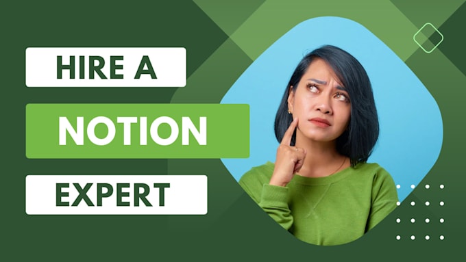 Be Your Notion Template Expert By Bigfhav1 Fiverr