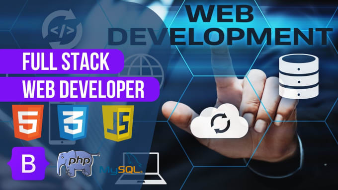 Be Your Full Stack Web Developer In Php Laravel Mysql Html Css By
