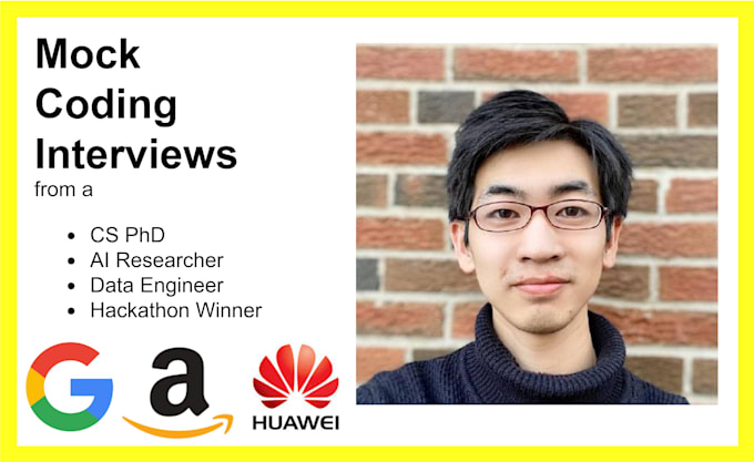 Conduct Mock Coding Interviews For Software Developer Jobs And Give