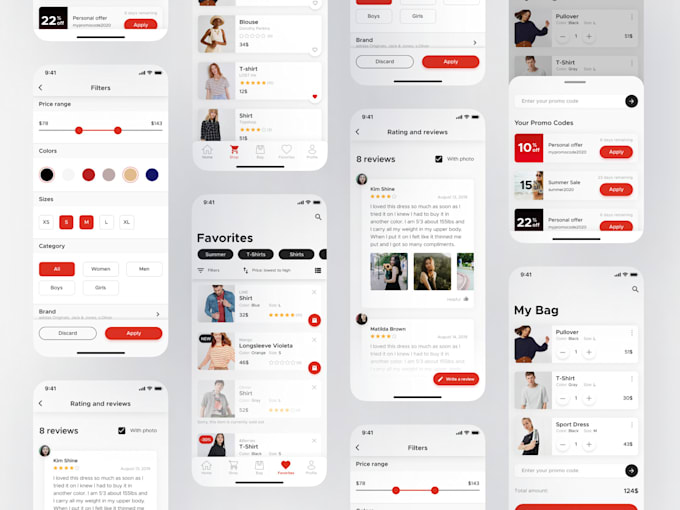 Develop Android And Ios App With Flutter By Aminjafari20 Fiverr