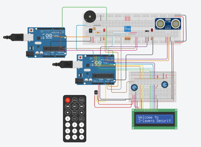 Do Tinkercad Arduino And Wokwi Circuit And Programming