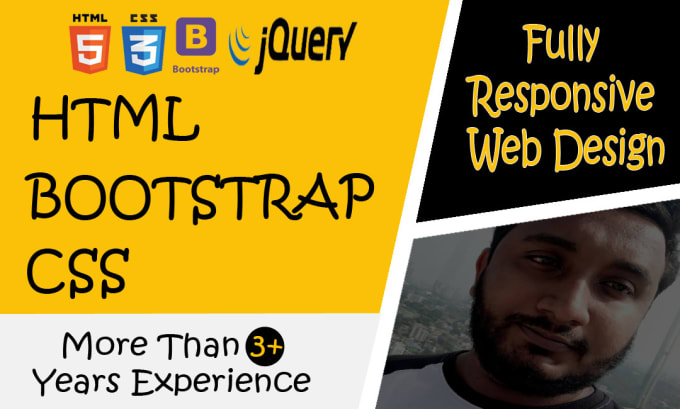 Create A Fully Responsive Website With Html Css Javascript Php By