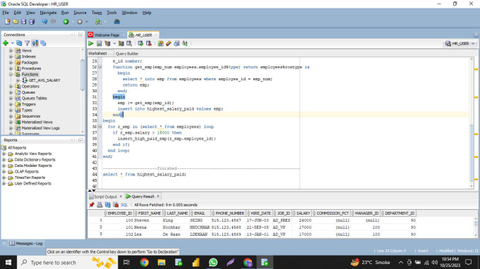 Optimize Sql Queries And Customize Databases In Oracle Mysql Hive
