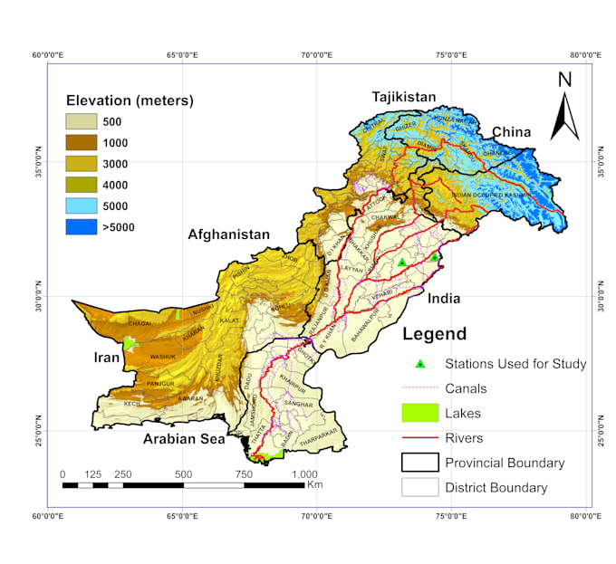 Create Custom Maps And Gis Analysis Reports By Asimqadeer272 Fiverr