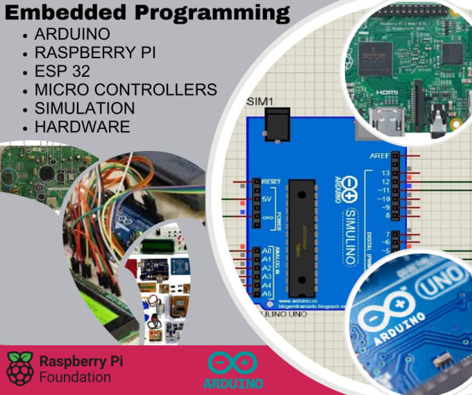 Do Embedded System Programming With Arduino And Raspberry Pi By