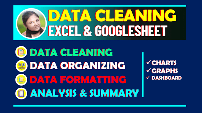 Clean Organize And Merge Your Excel And Csv Data By Excel Key Fiverr