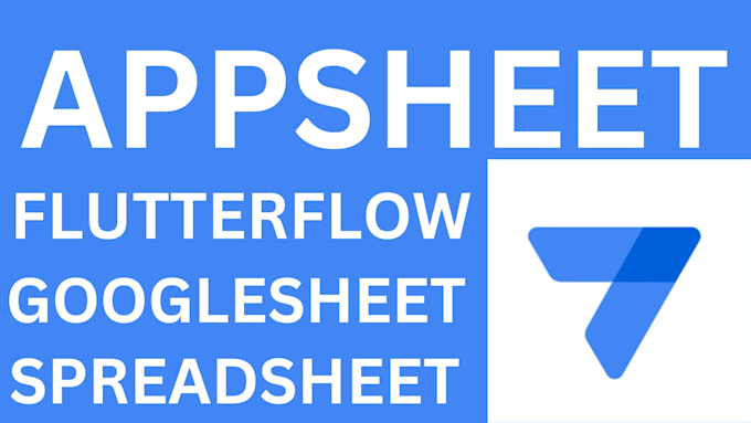 Do Appsheet Google Sheets Mobile App Flutter Flow Android