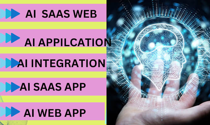 Buid Ai Web Application Ai Saas App Ai Integration Ai Saas Web By Web