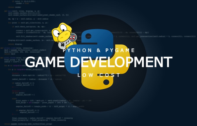Create Your Game In Python Using Pygame By Proxy8 Fiverr