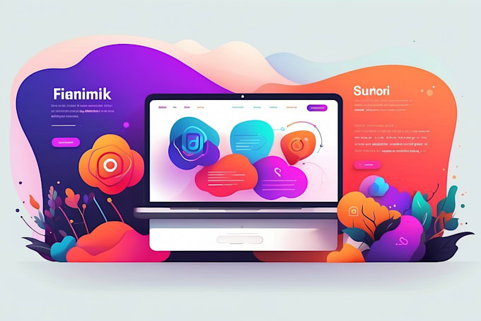 Build A Clean Landing Page With Html Scss React By Adijigit Fiverr