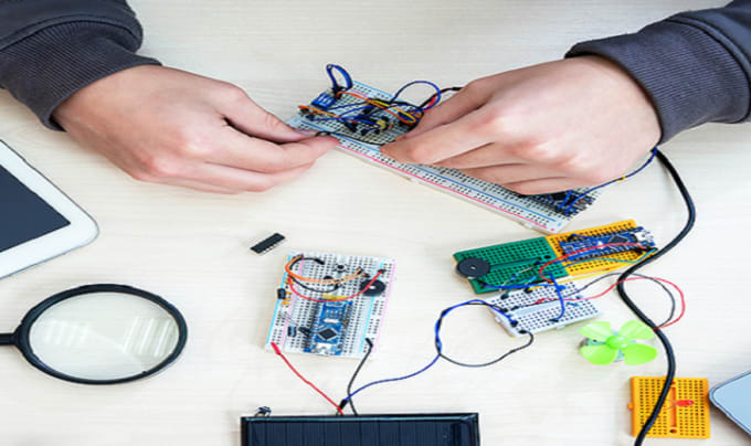 Do Arduino Esp32 Stm32 Raspberry Pi Based Project By Ampwizardy Fiverr