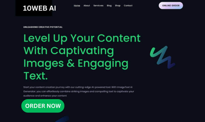 Build And Customize Your Website Using 10web Ai Website Builder By