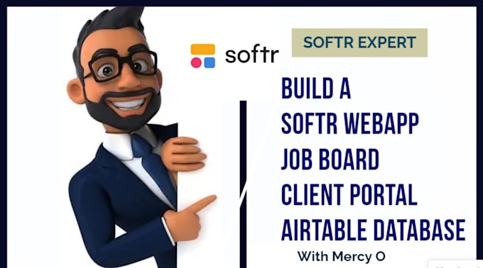 Do Airtable Database Design Softr Web App Client Portal Airtable