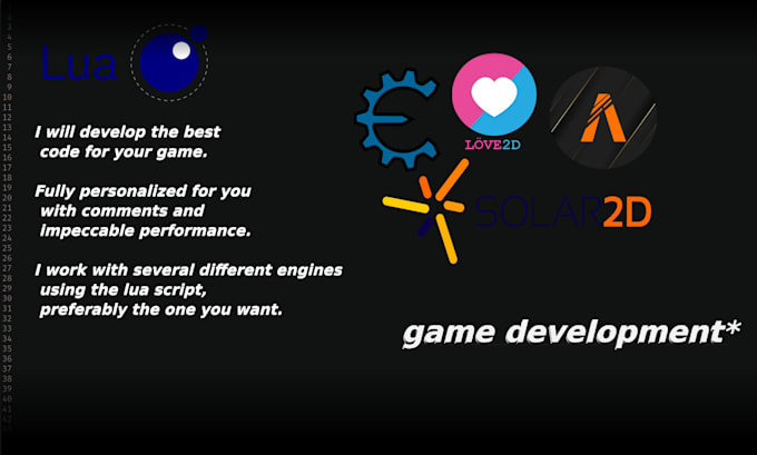 Create Games For You Using Lua And The Best Lua Code By Salcwm Fiverr