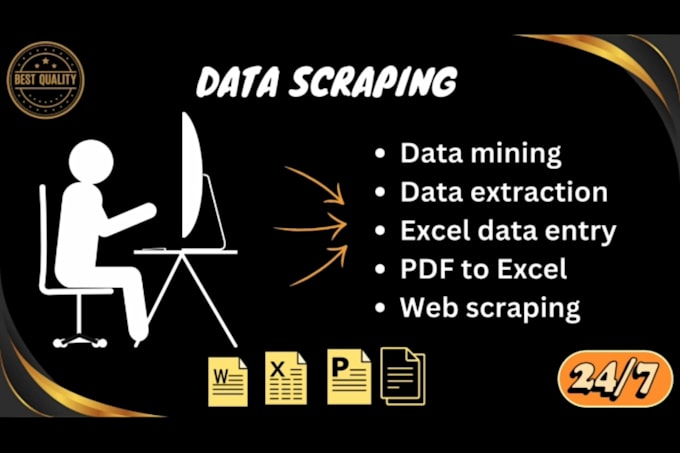 Do Web Scraping Data Mining And Data Extraction By Fatimasami775 Fiverr