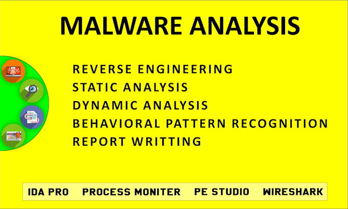 Analyze The Malware Samples Using Static And Dynamic Analysis By Zain