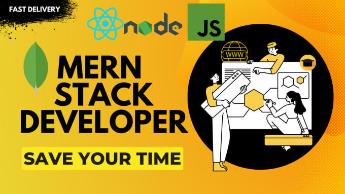 Be Full Stack Web Developer Using React Js Node Js Mongodb By