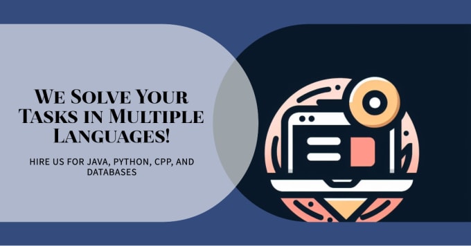 Do Python Cpp Java Php And Database Programming Projects Or