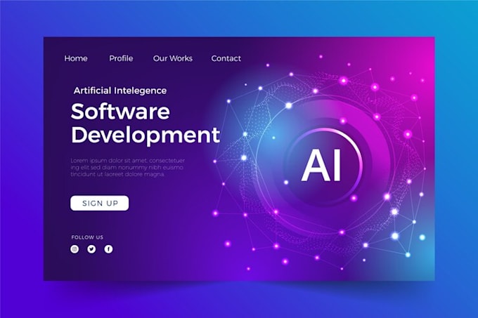 Build Ai Web App Ai Saas App Bubble Web App Saas Website By