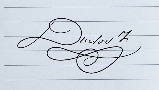 Animate Your Signature And Any Text You Want By Isedgar Fiverr