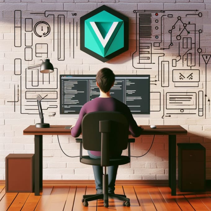 Create A Website Using Tailwind Css And Vuejs By Cloter Fiverr