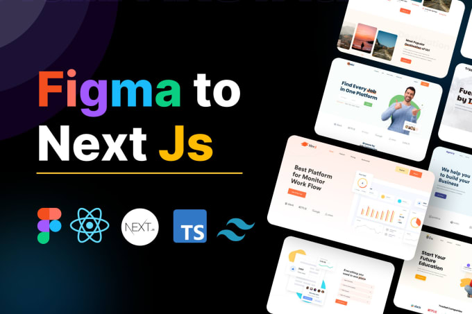 Do Frontend Development With Next Js From Figma Design By Sourabhasan5