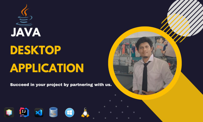 Do Java Desktop Application Using Javafx Java Swing With Gui By Cptyt