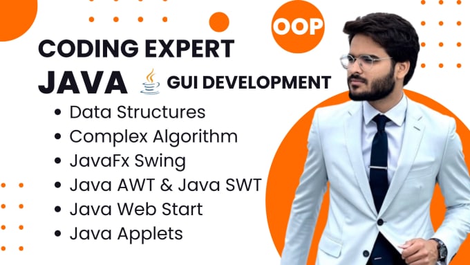 Create Gui In Javafx Swing Algo Data Structure Oop Task By