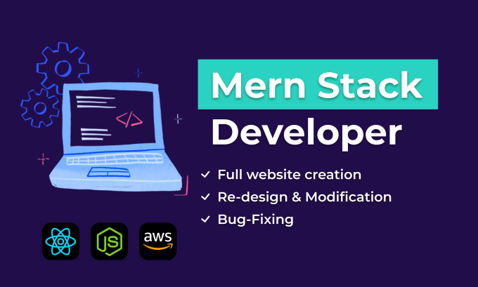 Build Web App Using React Js Node Js Mongodb Express Js By