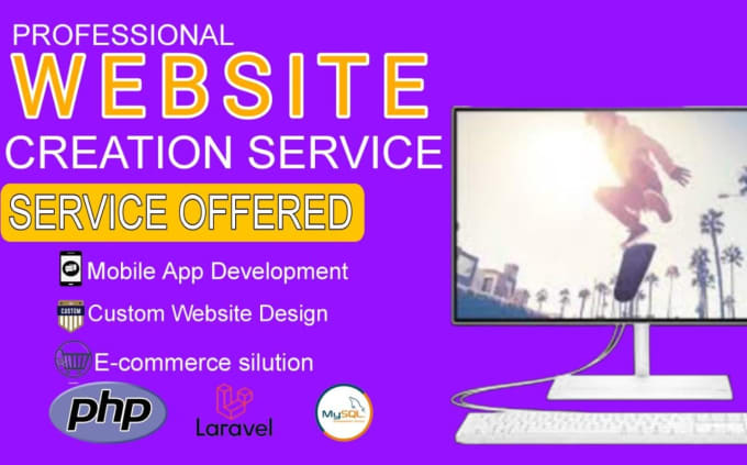 Be Your Full Stack Web Developer In Php Laravel Html Css By Zafar