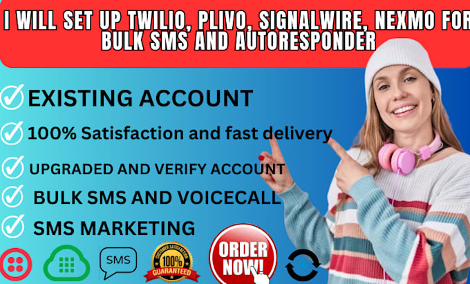 Configurer Twilio Plivo Signalwire Nexmo Pour Les Sms En Masse Et Le