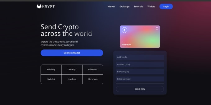 Javascript Html Css Website Development React Js Responsive Website By