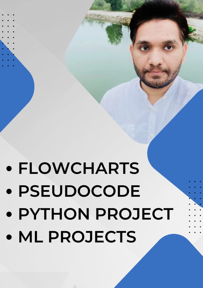 Do Your Flowcharts Pseudocode Python And Ml Projects By Aamir Coder