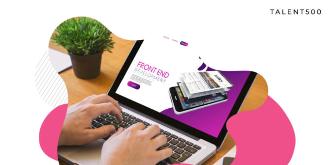 Be Your Frontend Web Developer Using Html Css Javascript Bootstrap React Js