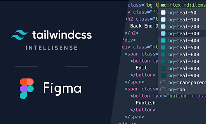 Create You Tailwindcss Website Based On Your Figma Project By Pawelitto