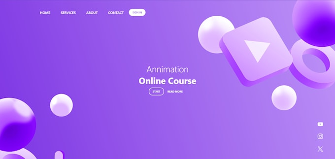 Create Your Professional Portfolio In Html Css Javscript By Zerbybeats