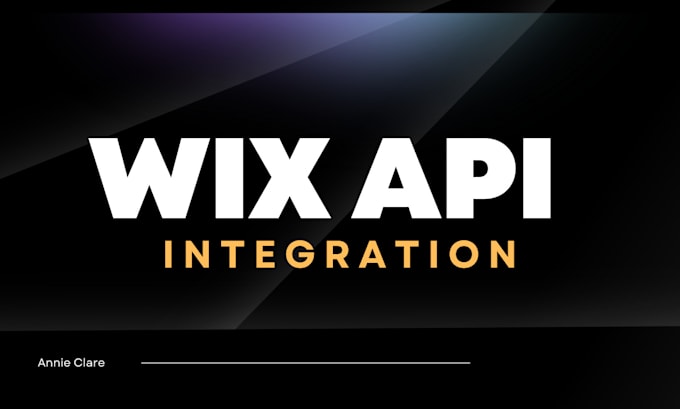 Integrate Api And Third Party App Into Wix Website Shopify Wix