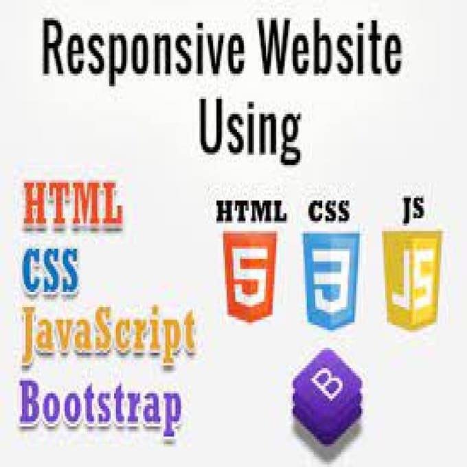 Create Responsive Websites In Html Css Javascript React Nodejs Nextjs