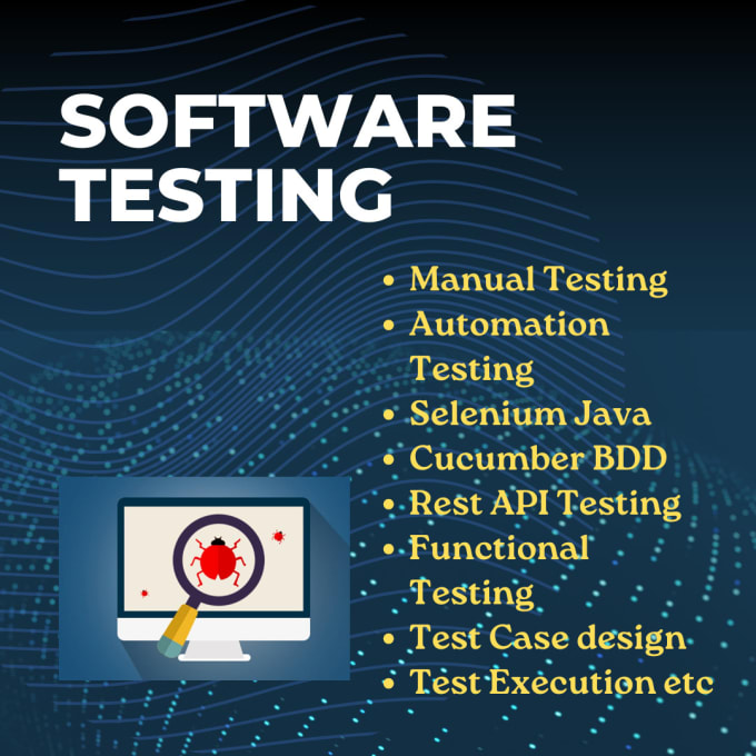 Do Manual And Automation Testing Using Selenium Java Cucumber And Api