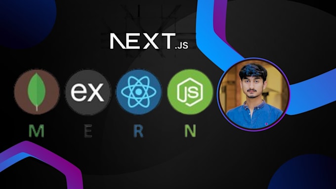 Build Website Using Mern Stack And Next Js By Ahmadrazao Fiverr