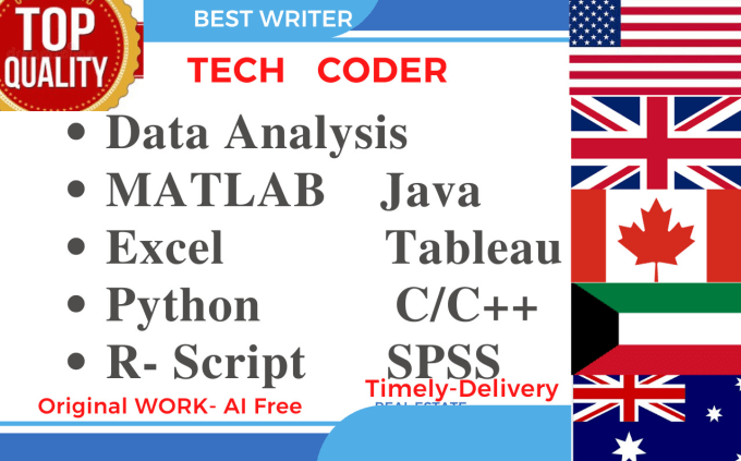 Analyze Data Using Matlab Tableau Spss Excel R Python Sql By Ava Wrtr