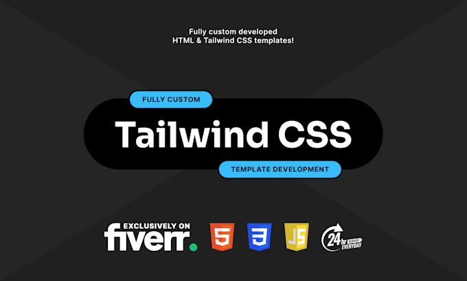 Create Interactive Tailwind Css Dashboard Template By Hugozascia Fiverr