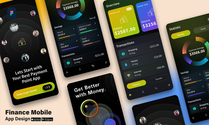 Flutter Developer Build Android Ios Flutter App With Firebase And Api
