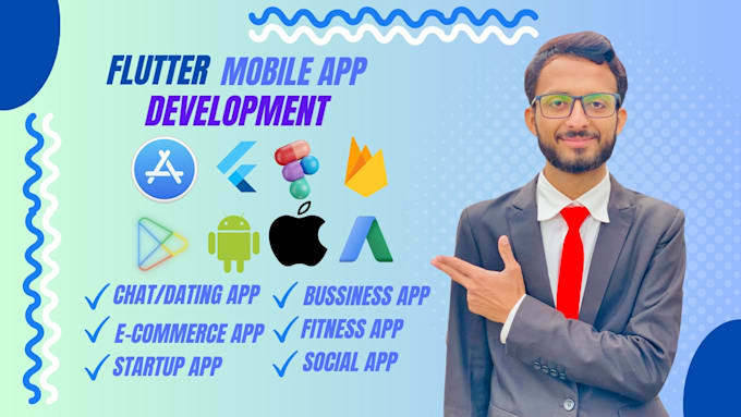 Do Flutter App Development By Developer4153 Fiverr