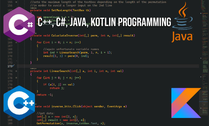 Do Your Cpp Csharp Kotlin Java Tasks Or Projects By Midnightdovedev